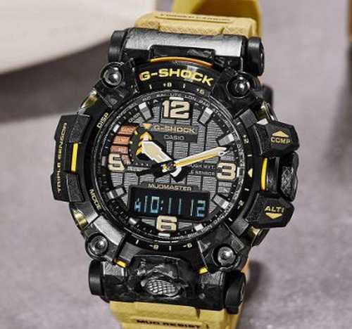 Часы Casio G-Shock Premium GWG-2000-1A5