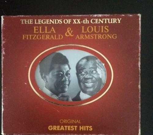 E. Fitzgerald & L. Armstrong (2 CD) Jazz