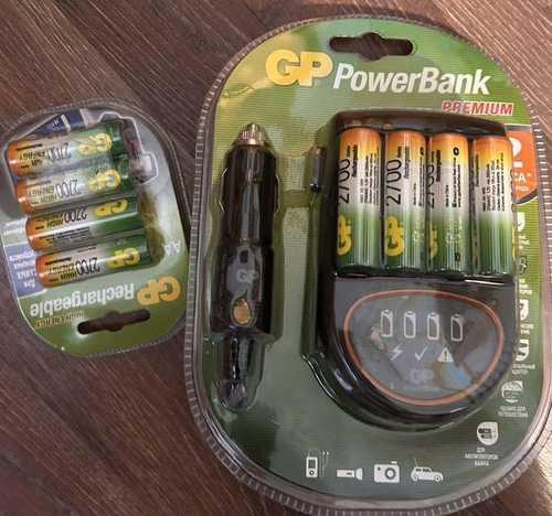 Gp power bank для батареек