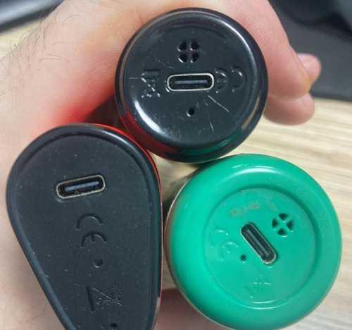 Usb type c разъемы + акб (в корпусе, под разборку)