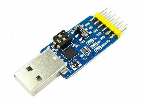 Преобразователь ET CP2102-6-multi USB-uart