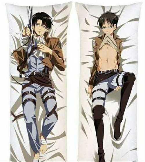 Дакимакура Attack on Titan