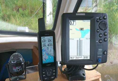 Держатель для навигатора Garmin 66