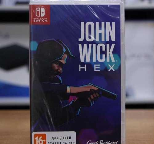 John Wick: Hex Nintendo Switch, английская версия