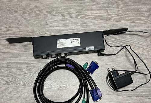 KVM переключатель D-Link dkvm-IP1