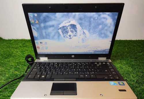 Ноутбук HP elitebook 8440p i5/8gb/SSD 128gb