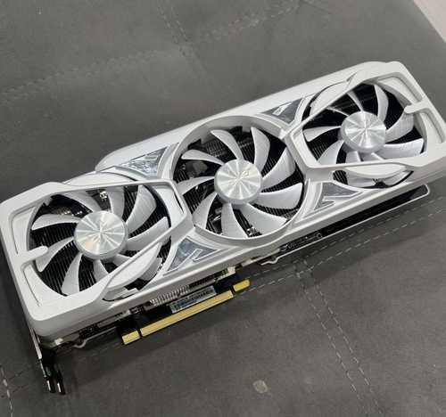 Видеокарта rtx 3080ti белая