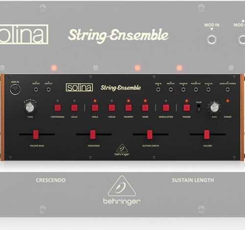 Синтезатор Behringer solina string ensemble