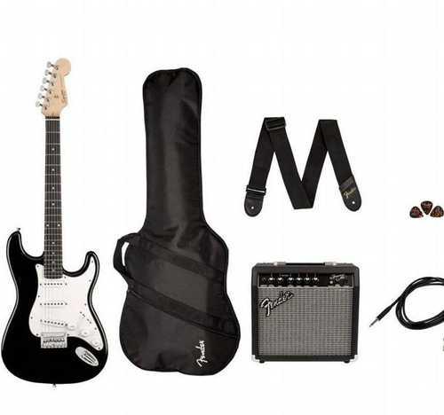 Fender squier MM strat pack комплект c электрогита