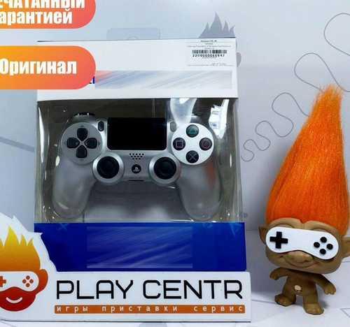 Геймпад Playstation 4 Реплика (Серебрянный)