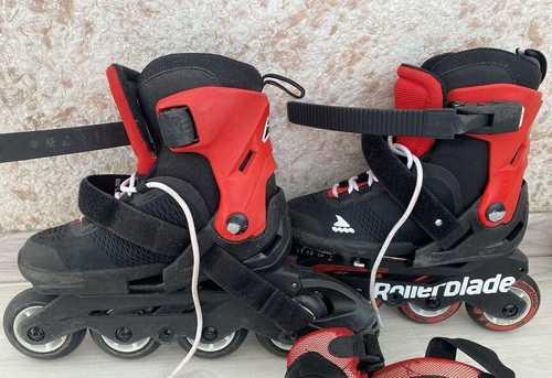 Развижные ролики rollerblade 28-32