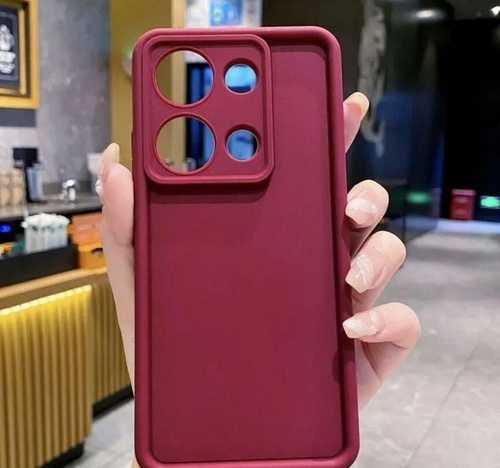 Силиконовый чехол Infinix note 30