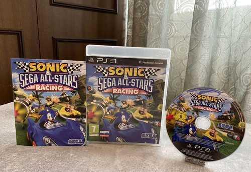 Sonic & Sega All-Stars Racing PS3