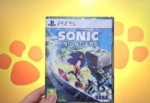 Sonic Frontiers PS5(новый)
