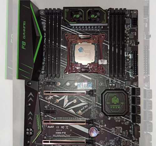 Huananzhi x99 F8   Xeon E5-2690 v3