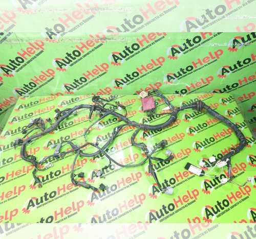 Коса двс toyota platz NCP12 1NZ-FE U340E ATM 2WD