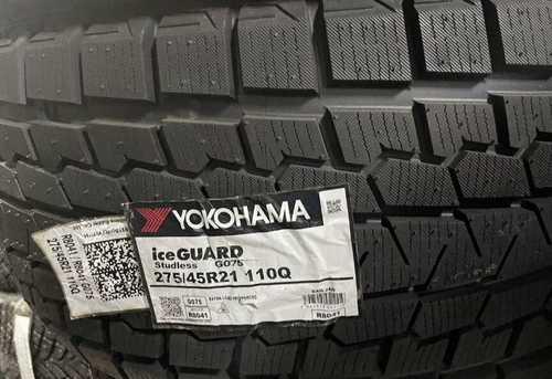 Yokohama Ice Guard G075 275/45 R21