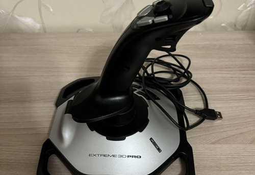 Джойстик logitech extreme 3D pro