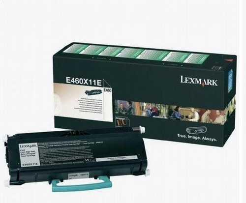 Картридж новый Lexmark E460X11E