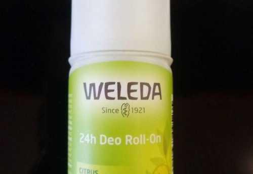 Дезодорант Weleda