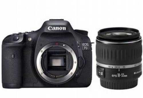 Цифровой фотоаппарат canon EOS 7D KIT 18-55MM