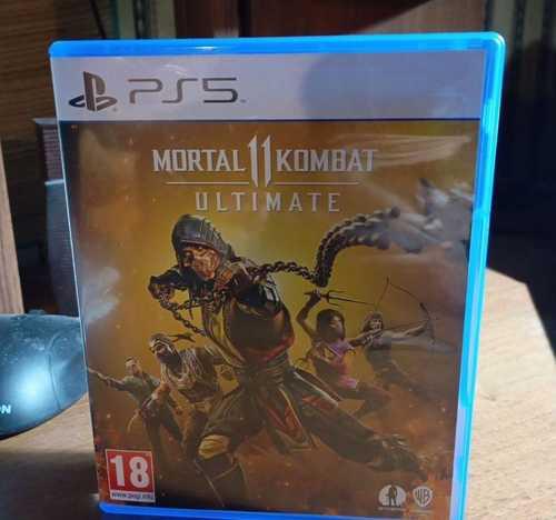 Mortal Kombat 11 ultimate ps5