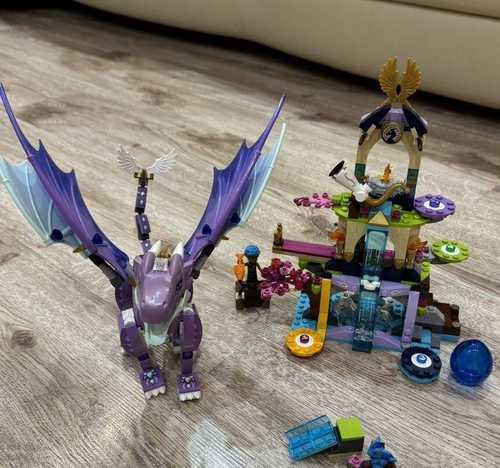 Lego elves драконы