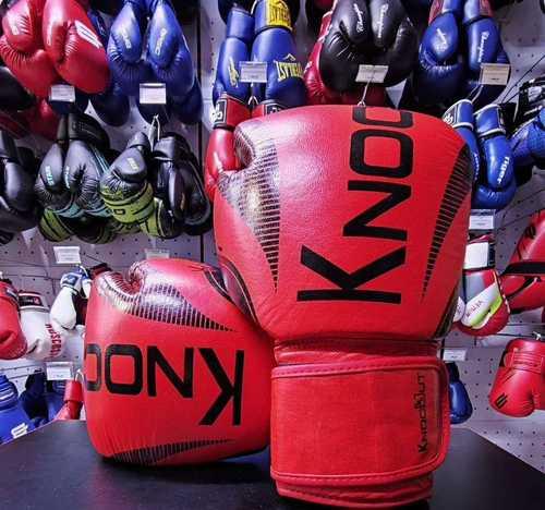 Боксерские перчатки Knockout "14 Oz