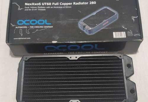 Alphacool NexXxos UT60 Full copper radiator 280