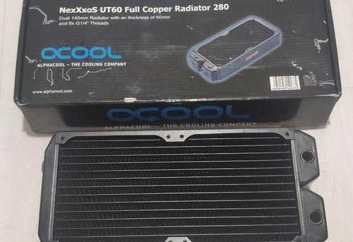 Alphacool NexXxos UT60 Full copper radiator 280