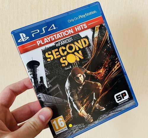 Infamous Second Son (Ps4)