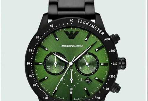 Наручные часы emporio armani Mario A11472R,зеленый
