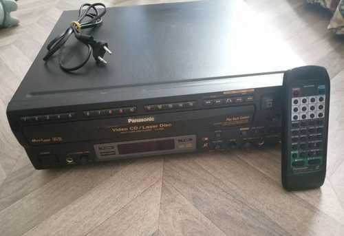 Panasonic laserdisc player lx-v860