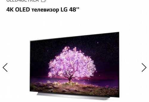 Телевизор LG oled48C1RLA