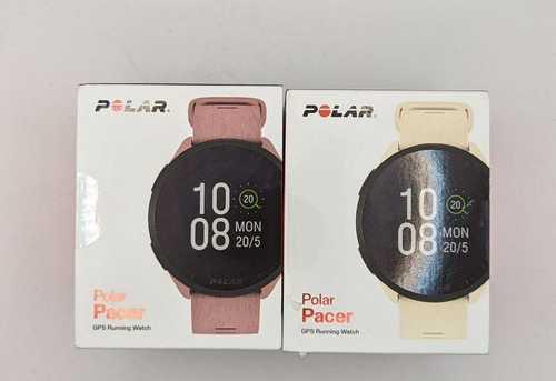 Polar pacer новые