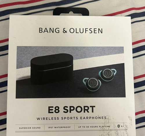 Bang olufsen beoplay e8 sport