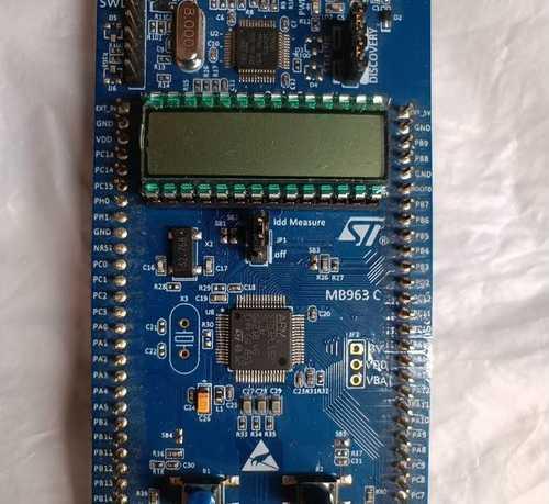 Отладочная плата STM32L152C-disco(stm32L152RBT6)