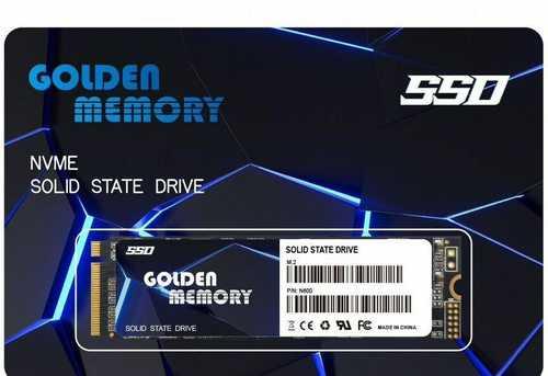 SSD накопитель Golden Memory 256Gb M.2 2280 NVMe P