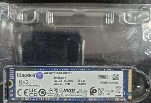 250gb SSD Kingston NV2 SNV2S/250G