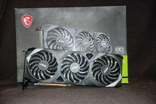 Видеокарта MSI GeForce RTX 3060 ventus 3X12 gb