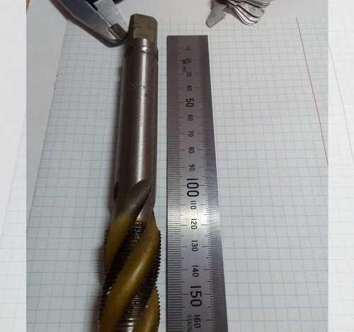 Метчик М24х1,5 винтовой СССР