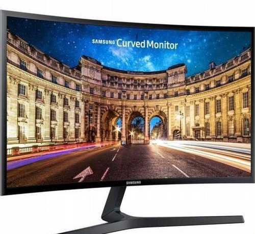 NEW изогнутый монитор 27" Samsung C27F396FHI FHD