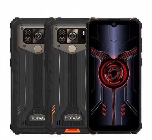 Hotwav W10 Pro 6/64Gb IP68 на бульваре)