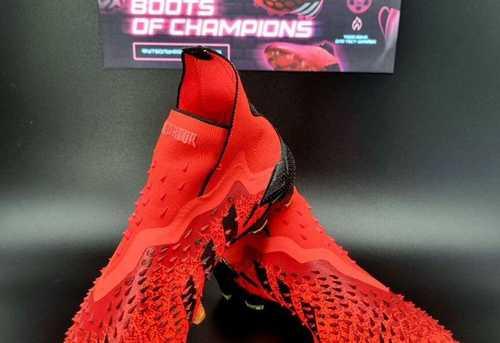 Футбольные бутсы adidas predator