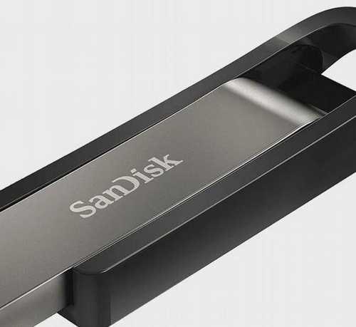 Флешка SanDisk Extreme Go USB 3.2 128 гб, 1 шт., с