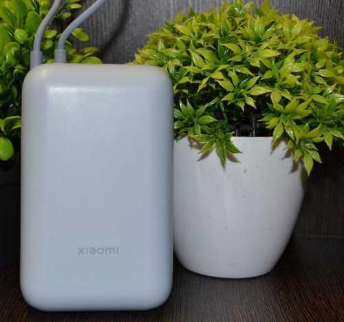 Powerbank xiaomi 10000 mAh с быстрой зарядкой (реп