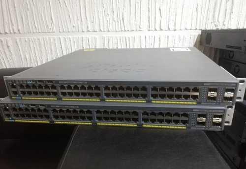 Коммутатор Cisco Catalyst WS-C2960XR-48FPS-L