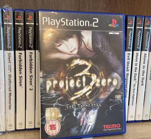 Игра Project Zero 3 The Tormented для PS2
