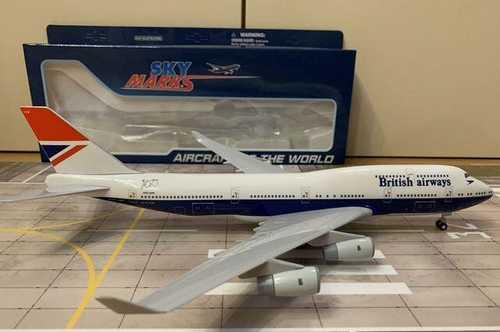Модель самолета Boeing-747-400