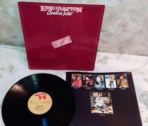 Eric Clapton Another Ticket 1981 Germany LP
